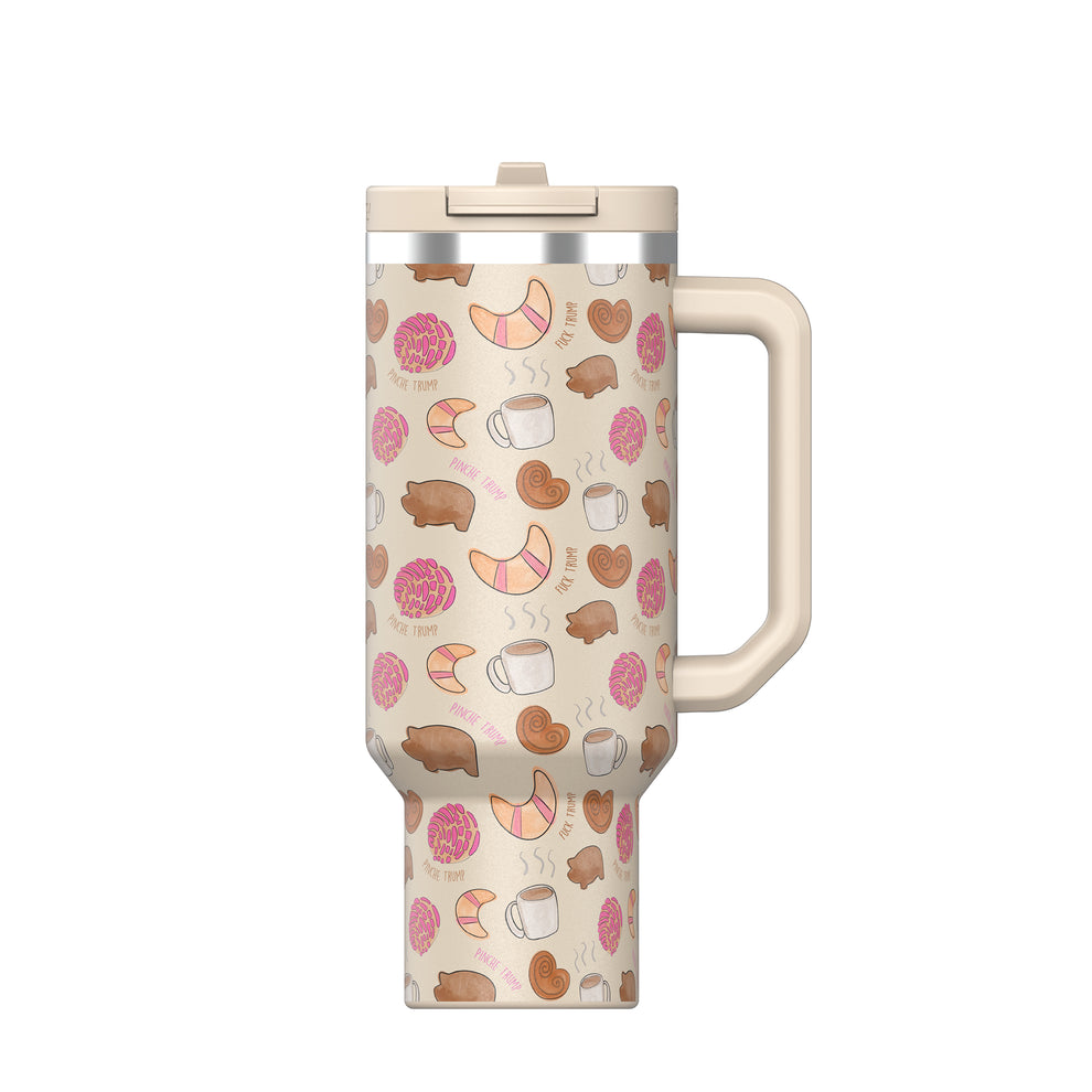 Dulce Resistance 40oz Tumbler - PREORDER – MexiStuff