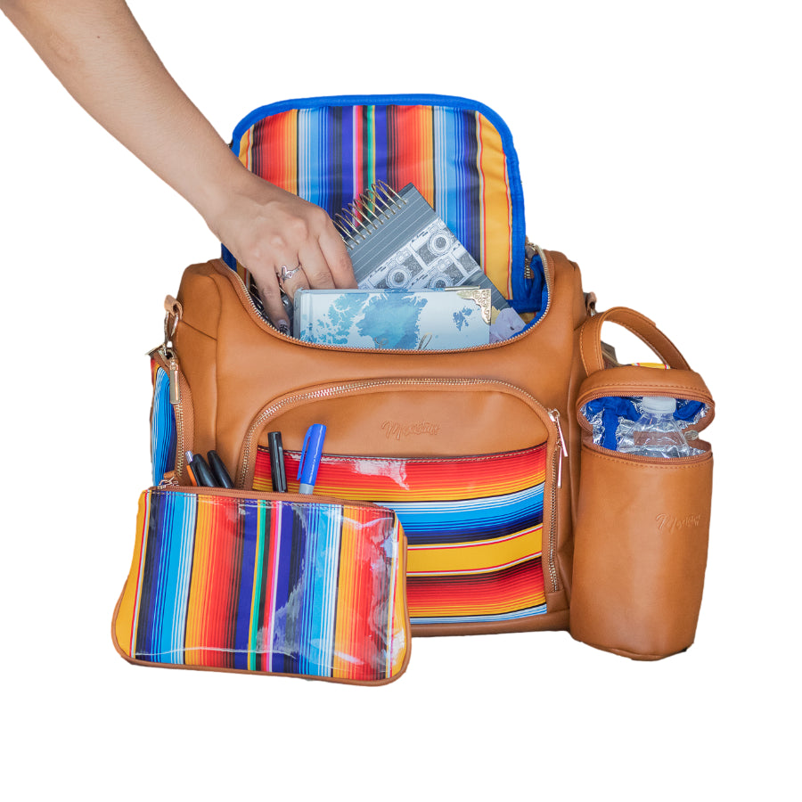 Sarape Multifunction Bag – MexiStuff